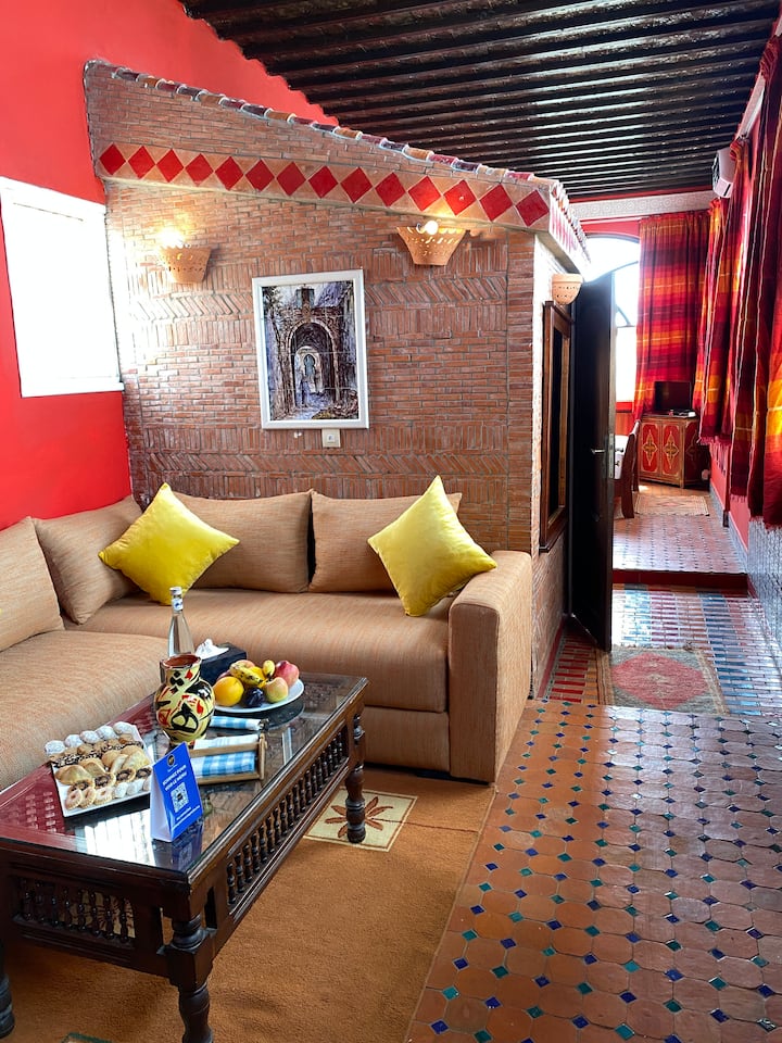 Superbe Chambre Vue Sur Mer - Safi