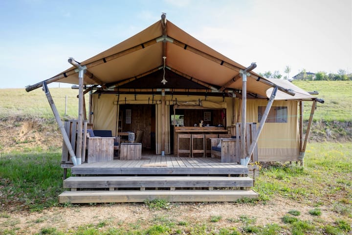 Ecolodge Dreamer, Pour Vivre Dedans Dehors ! - Vic-Fezensac