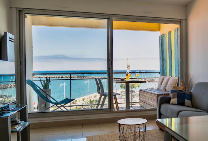 Superbe Appartement Vue Mer T3 70m2  ( 1ère Ligne) - Pérols