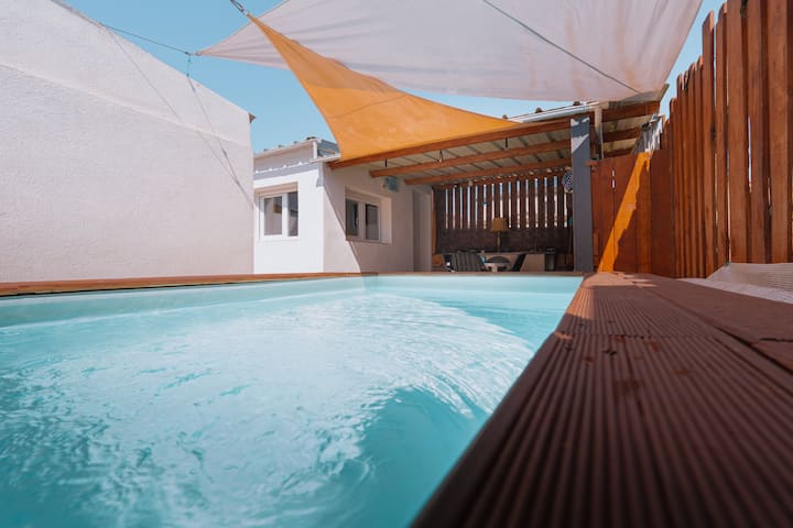 T2 Rénové Avec Piscine Et Terrasse - Marignane