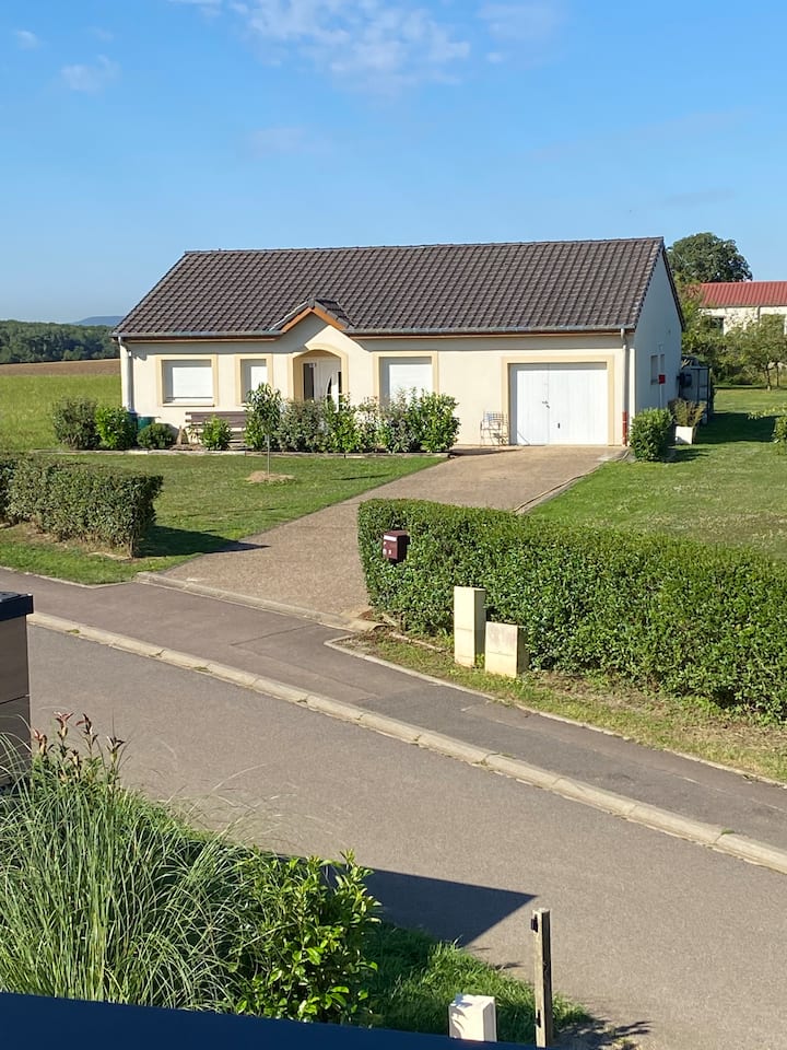 Appartement Maison 3 Chambres 6 Personnes 6 Lits - Thionville
