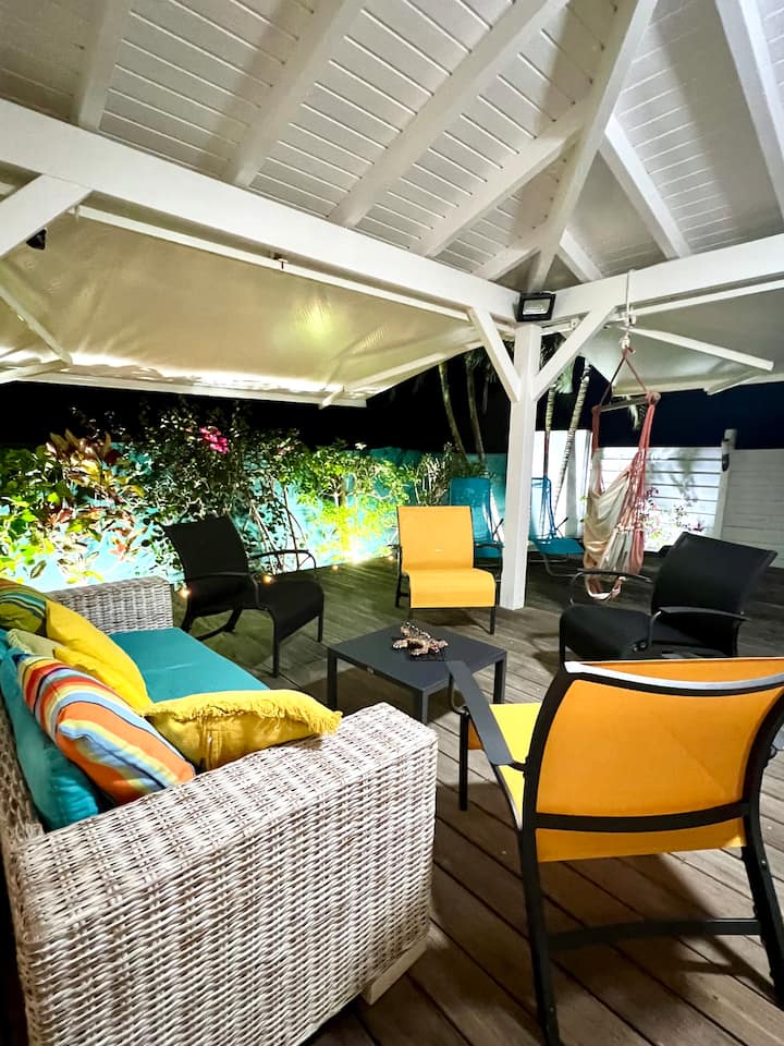 Villa La Galante, Calme Au Luxe - Guadeloupe