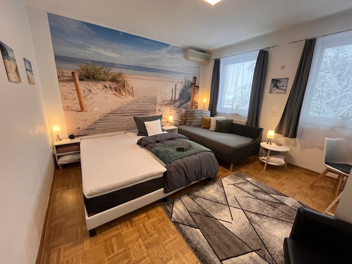 Mainpark Apartment Aschaffenburg 4 Room Up To 10p - Aschaffenburg
