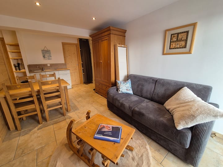 Appartement Refait à Neuf 1 Chambre - Morillon