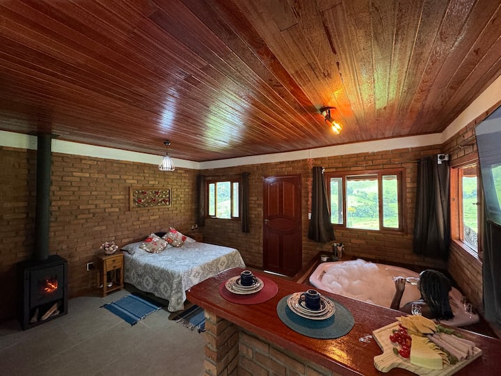 Chalés Das Cachoeiras Varanda Céu Estrelado - Resende