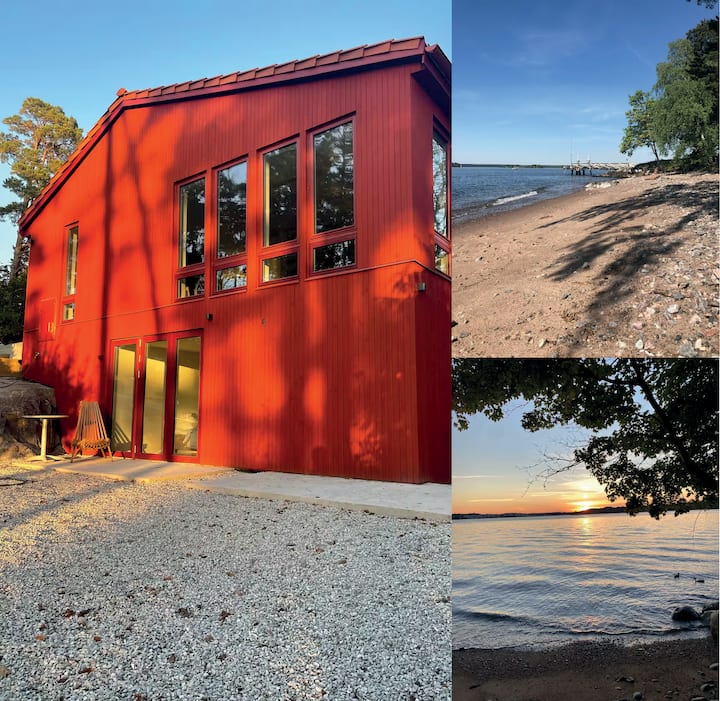 Unique Modern Villa Near The Beach - Sweden