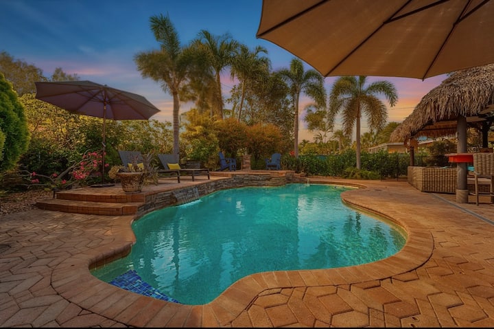 Delray Oasis With Pool. 2 Mi To Atlantic/beach - Golf, FL