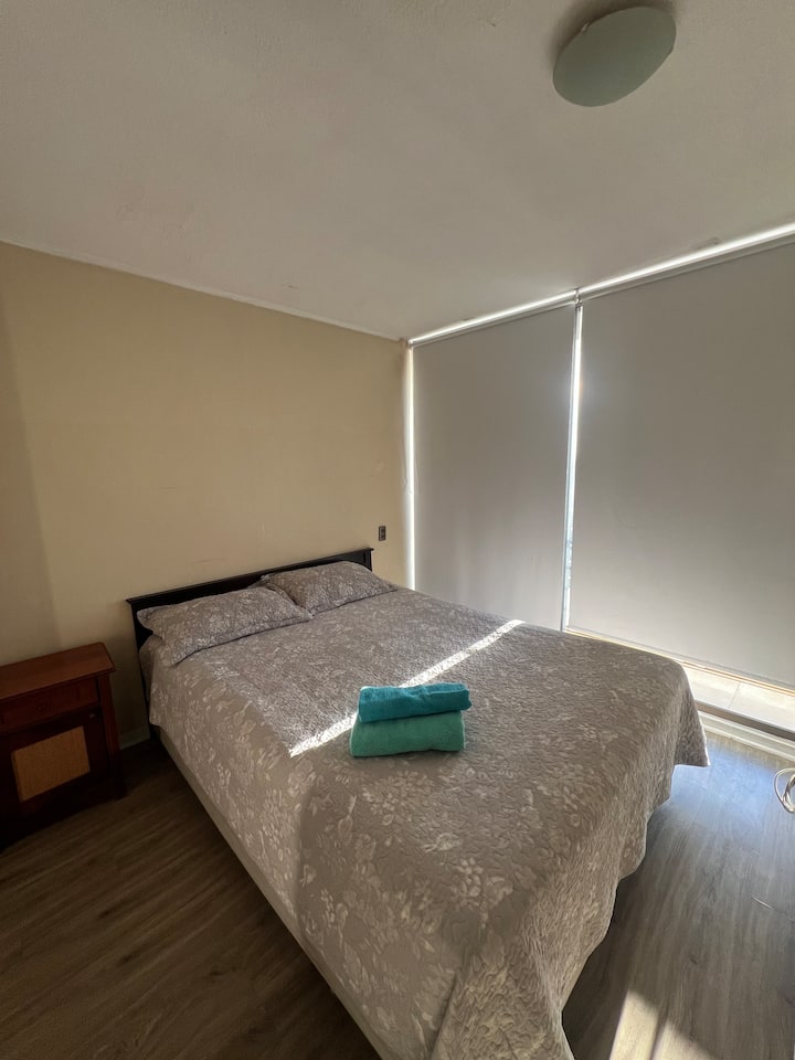 Departamento Perfecto, Centro, Metro Sta Lucía, Uc - Santiago