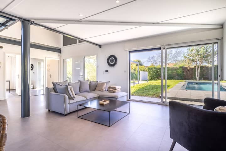 Villa Avec Piscine - 10 Pers - 15 Min De Toulouse - Pibrac