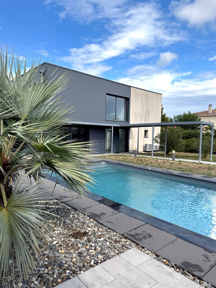 Villa Spacieuse Avec Piscine Privée – Toulouse - Toulouse