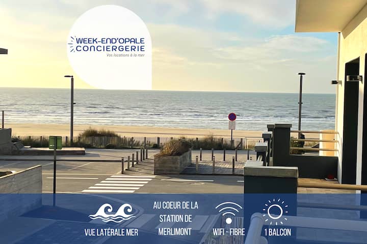 L'échappée · Vue Mer · Sentiers Dunes · Merlimont - Merlimont Plage