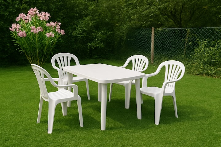 Maisonnette Avec Jardin - Niort