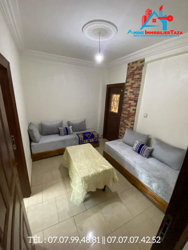 Charmant Appartement Pour Famille - Tazaa