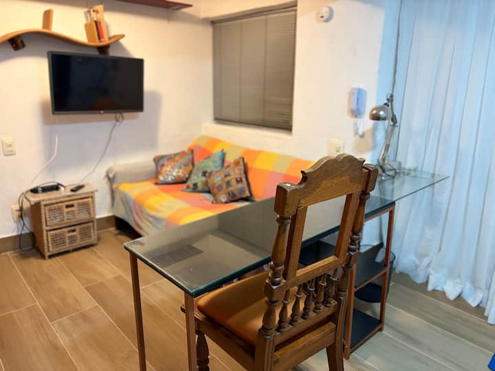 Apê Com Quintal, Privacidade E Acessibilidade! - Belo Horizonte