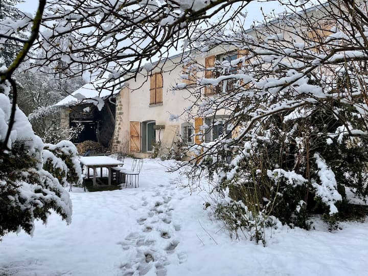 Maison La Chanette, 12 Personnes, Vue Montagne - Gap