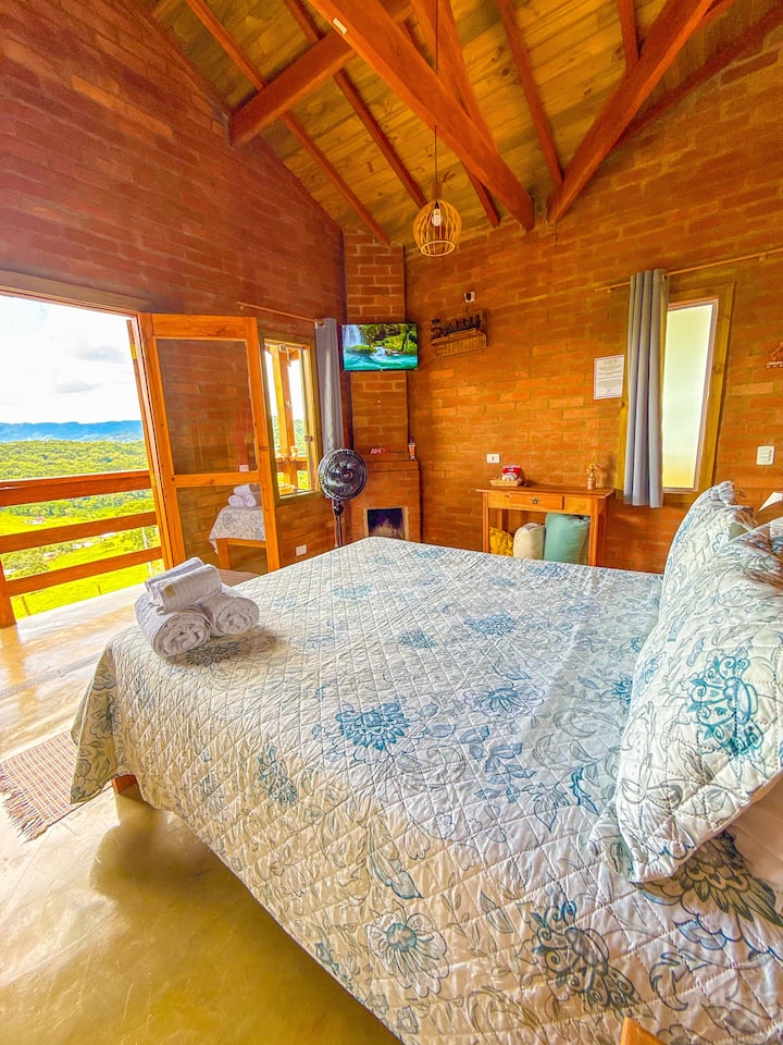 Chalés Ipê /Amarelo - Brésil