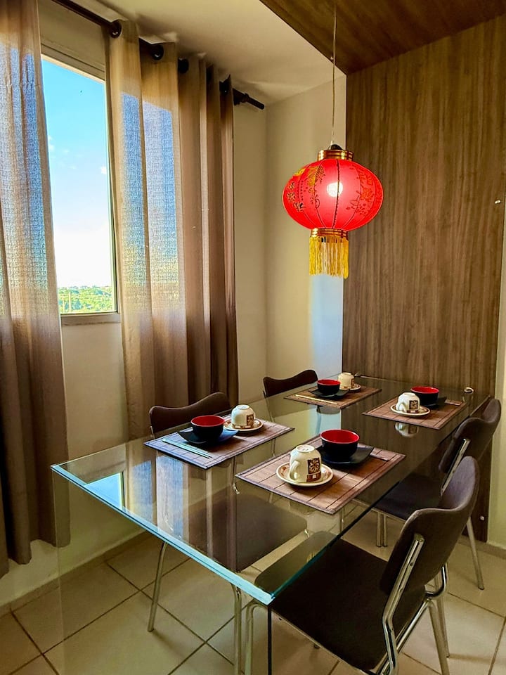 Apto Espada De Samurai: Decoração Oriental - Campo Grande