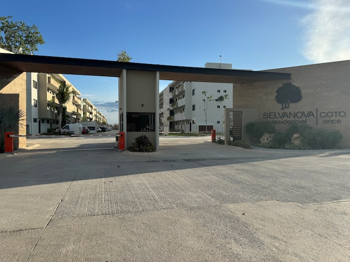 Selvanova Coto11 Playa Del Carmen 3br/2bath,a/c,9p - Playa del Carmen