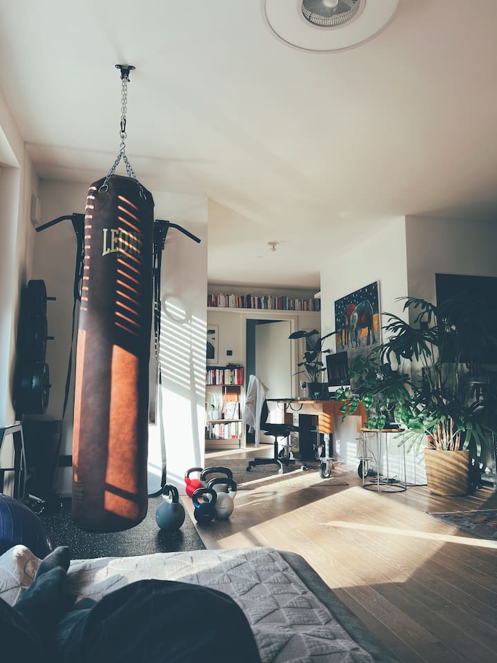Loft Apartment: Including Home Gym & Balcony - Köln