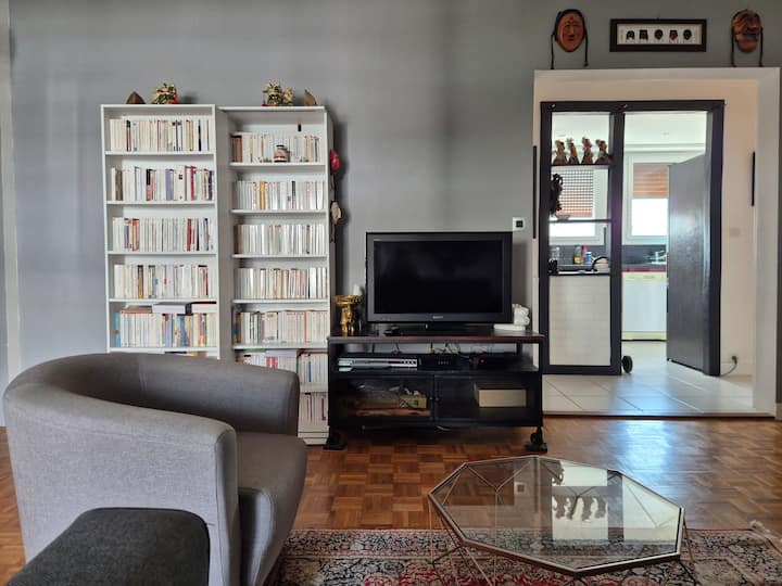 Appartement Calme, Lumineux Et Spacieux. Angers. - Angers