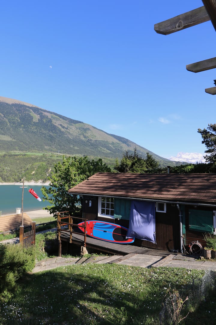 Le Shack Sur Le Lac De Monteynard - Lac de Monteynard-Avignonet