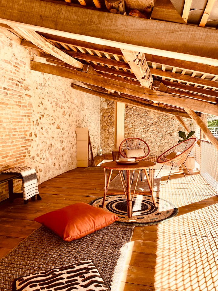 Gîte Malo Leone Entre Nature&patrimoine - Cholet