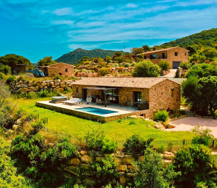 Bergerie Luxe "Cedrat" à Figari Classée 5* - Figari