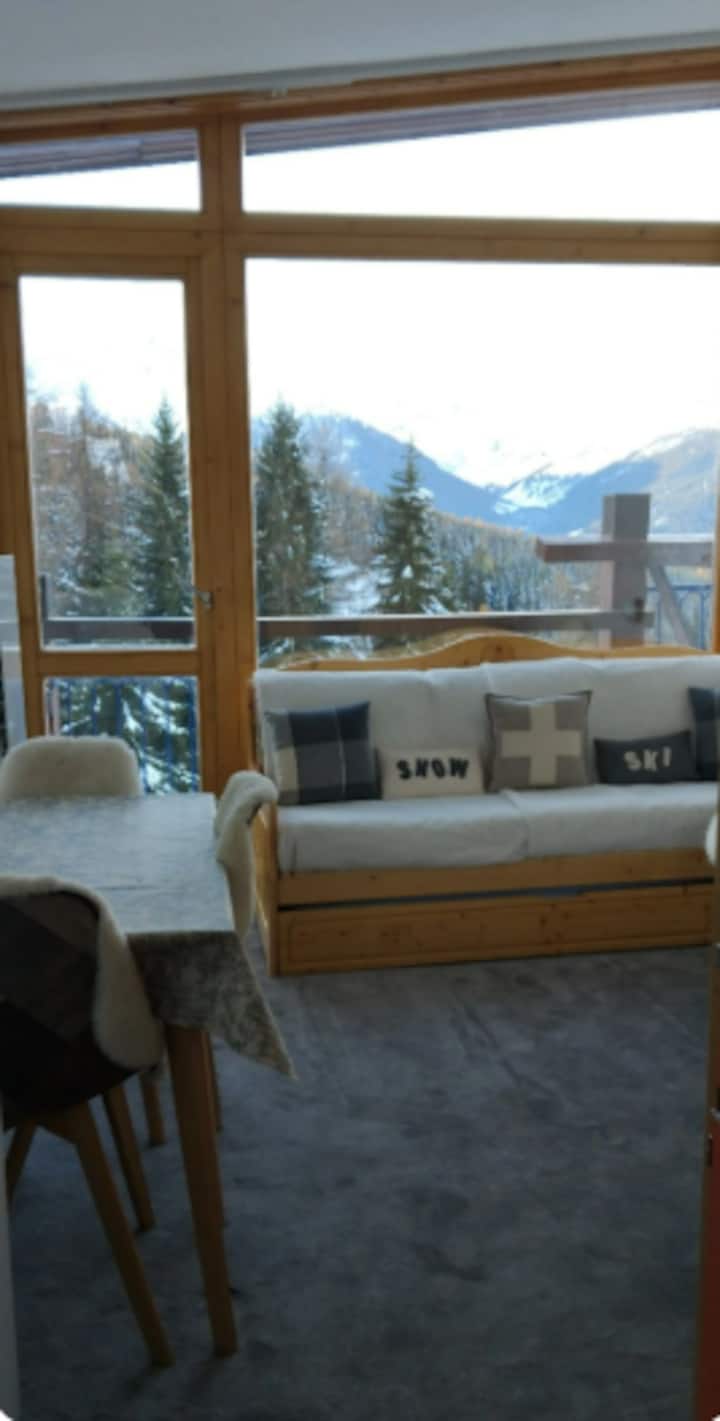 Arcs 1800 - 5* - 4 Pers - Vue Incroyable - Rénové - Arc 1800