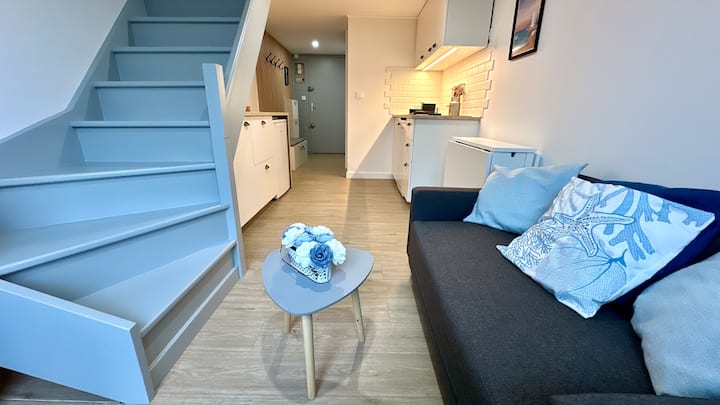 Studio Cocooning Neuf/plage, Parking Privé + Wifi - Saint-Gilles-Croix-de-Vie