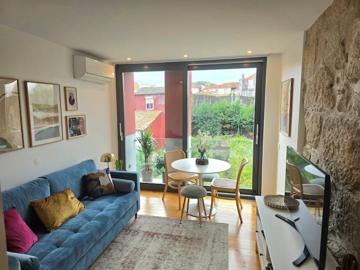 Fontainhas Stylish Hideaway Garden View - Porto