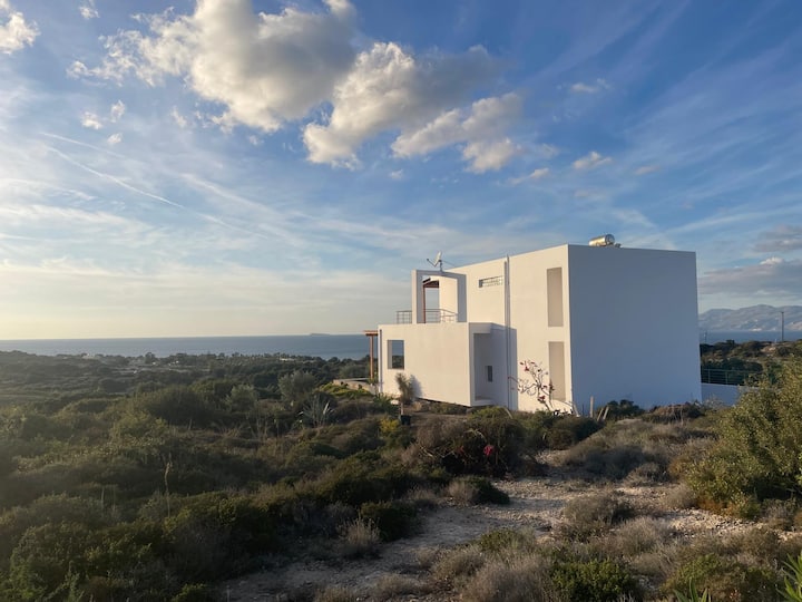 Komfortable Villa Milan 2 Mit Traumhafter Aussicht - Kos