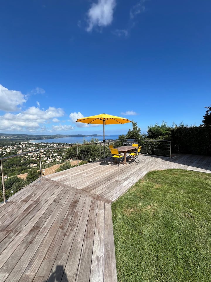 Le Paradiso : Jardin Vue Mer - Cavalaire-sur-Mer
