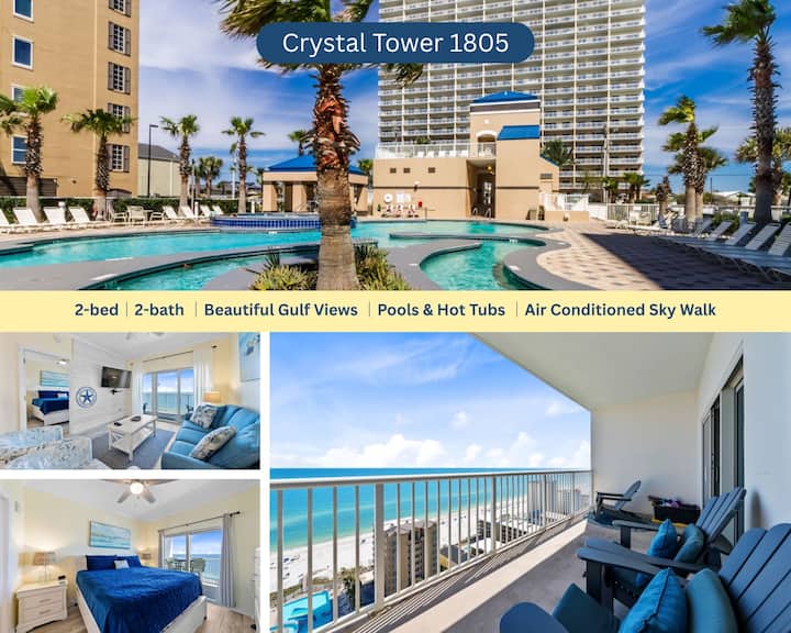 18th Floor Gulf Views | Beach Access | Pools - Gulf Shores, AL