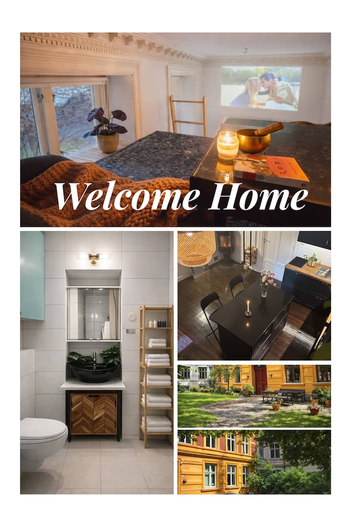 High-end Luxury Flat Grünerløkka | Sleeps Many - Oslo