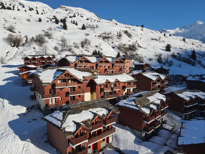 Tout Schuss à Valmeinier 1800 - Valmeinier