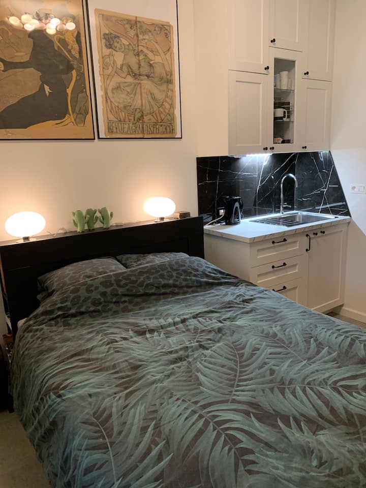 Privé Studio In Historisch Centrum Antwerpen - Centraal Station Antwerpen