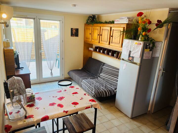 Appartement T2, Belle Terrasse, Clim, Parking - Vias