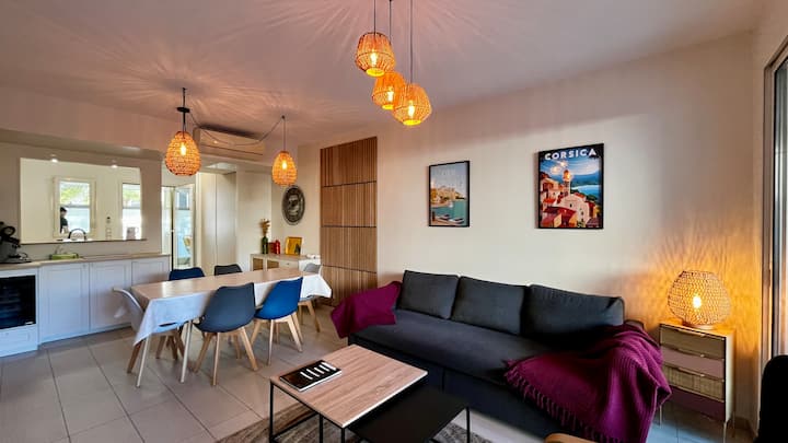 Bel Appartement à 200 M De La Plage - Calvi