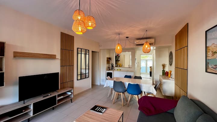 Bel Appartement à 200 M De La Plage - Calvi