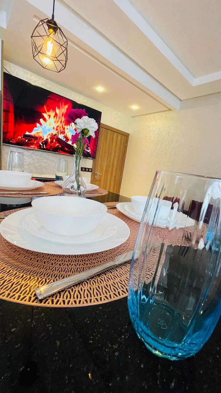 Appart Neuf Calme Et Bien éQuipé - Casablanca