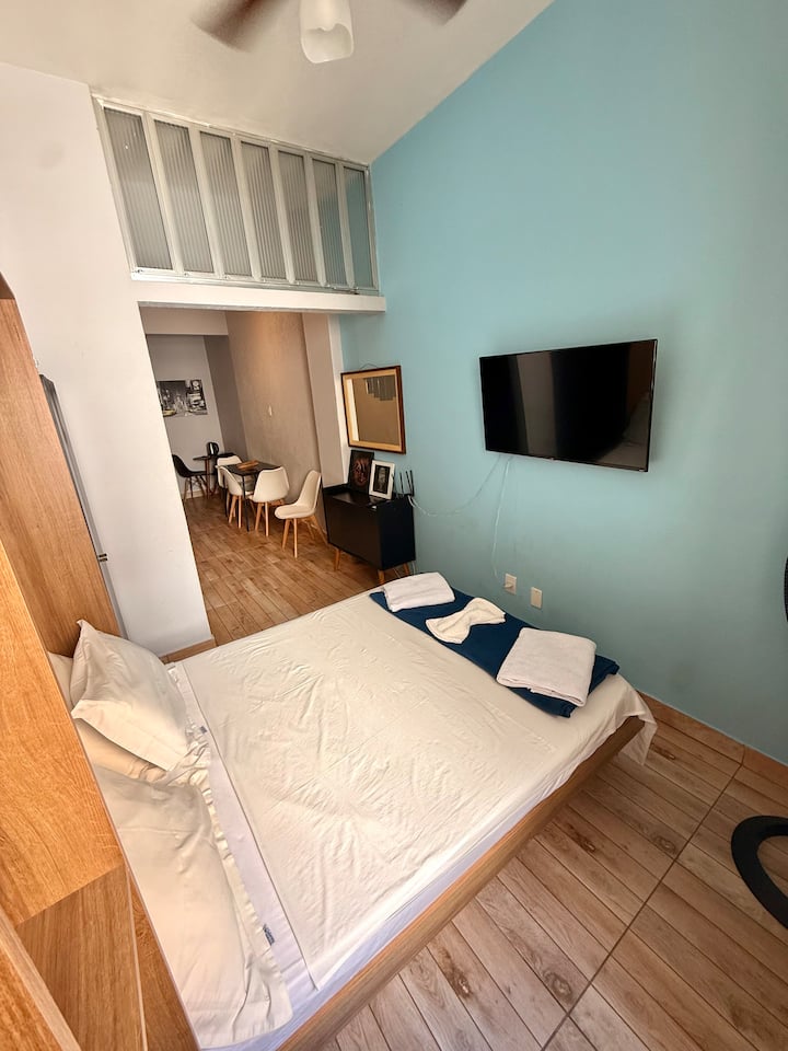 Bluewood Design Apartment 1 Quarto - Copacabana