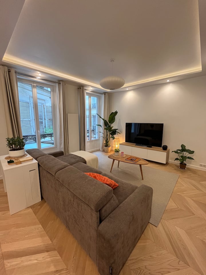 Cocon Moderne Parisien - Neuf - Paris