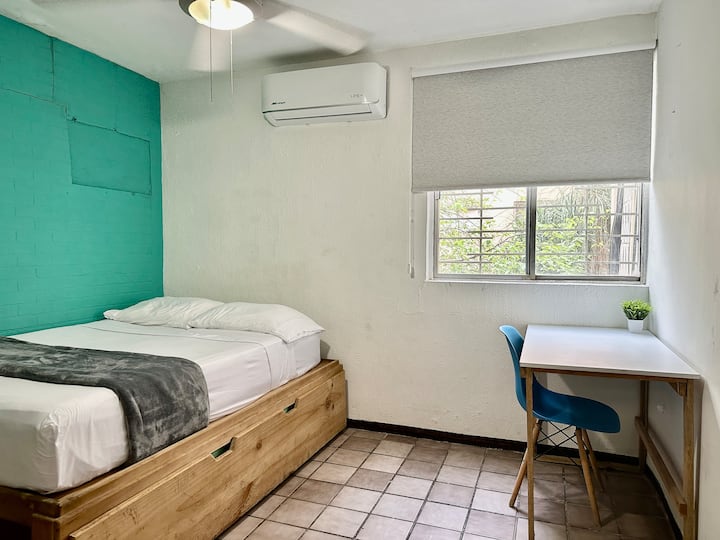 Depa Amplio Y Lindo -Fundidora&cintermex -Turquesa - Monterrey