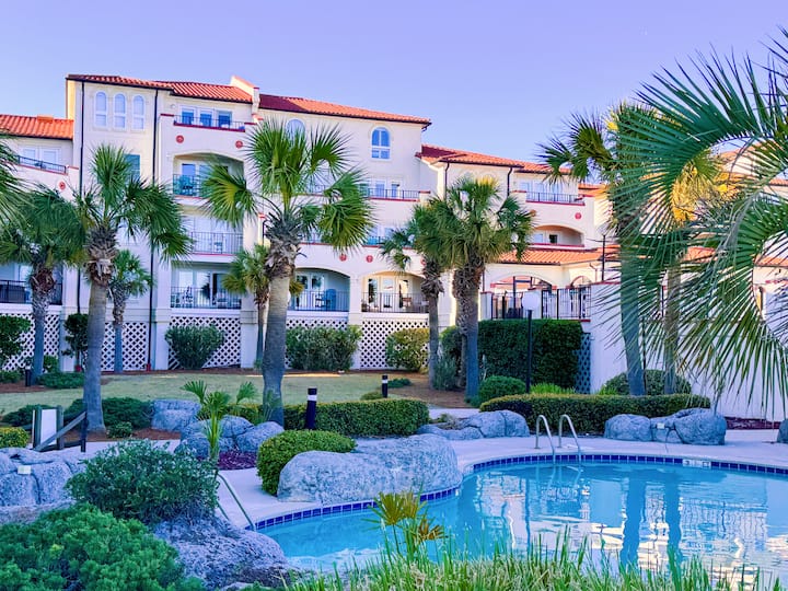 Holiday Beachfront Capriani Resort | Views| 1st Fl - Topsail Island