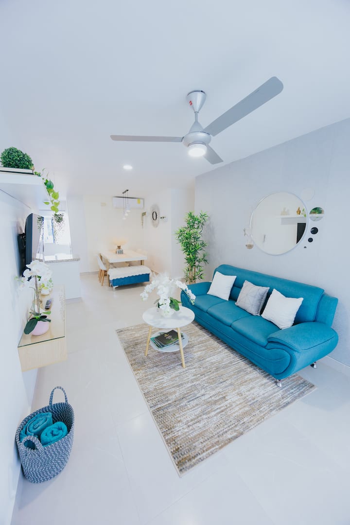 Apartamento Moderno De 3 Hab Tipo Smart Living. - Punta Cana