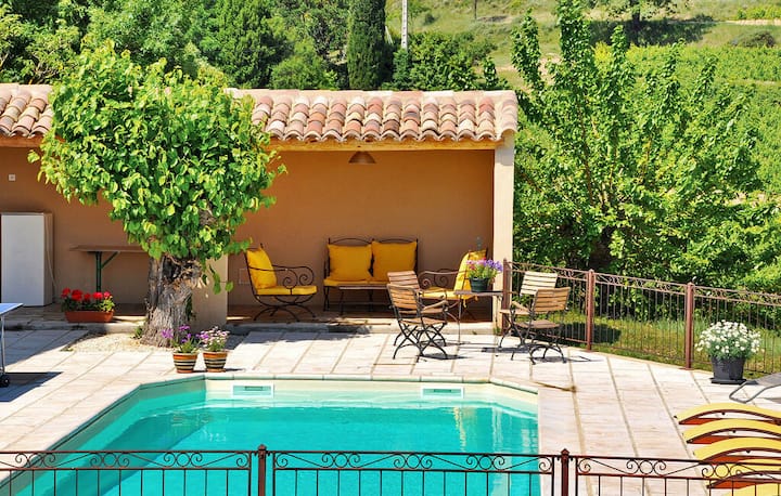 La Grange – 20 Pers., Piscine, Bbq Et Terrasses - Barjac