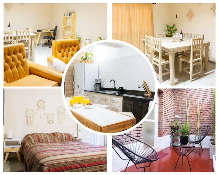 Accommodation And Bikes. Long - Stays Discounts. - Mendoza