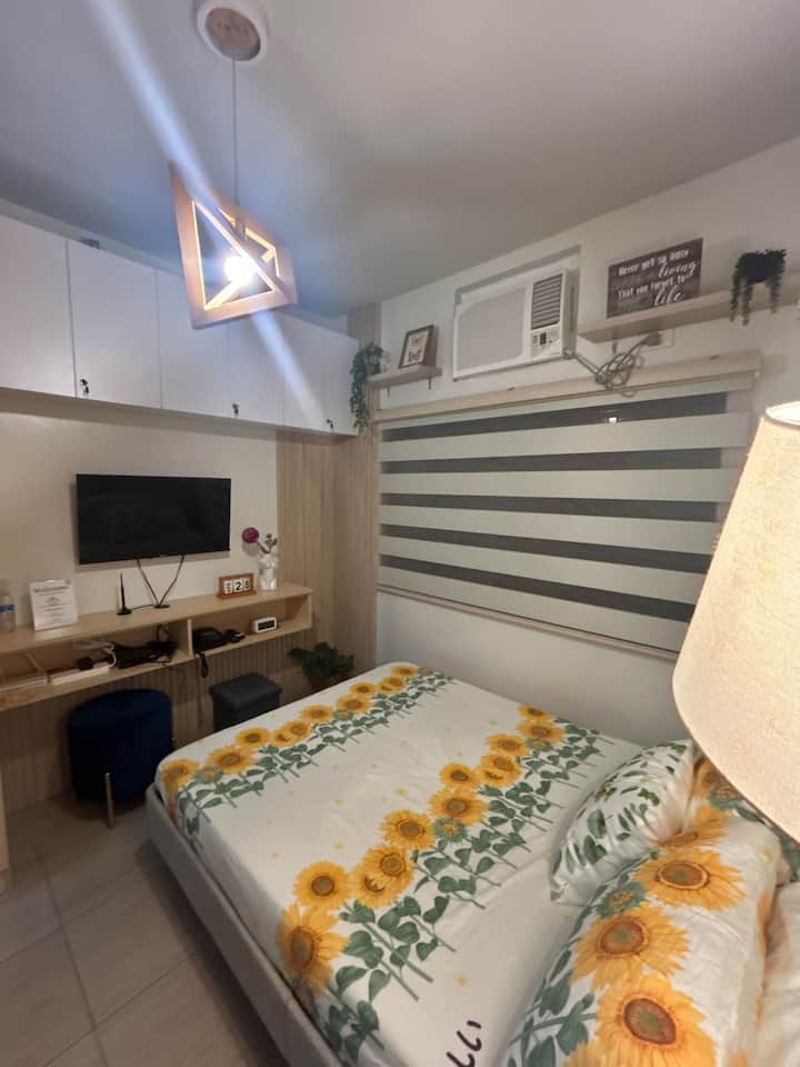 Cozy Studio Unit W/ Wifi And Netflix - Muntinlupa