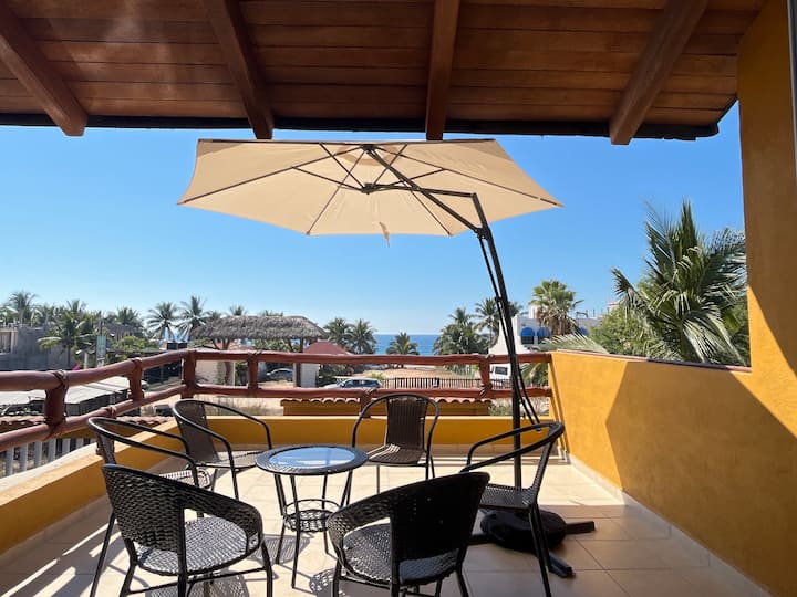 Casa Hipocampo  A Pasos De La Playa - Playa Blanca, Mexico