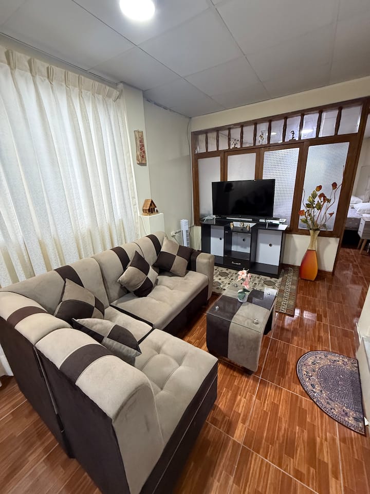 Departamento Moderno Y Acogedor - San Ramón